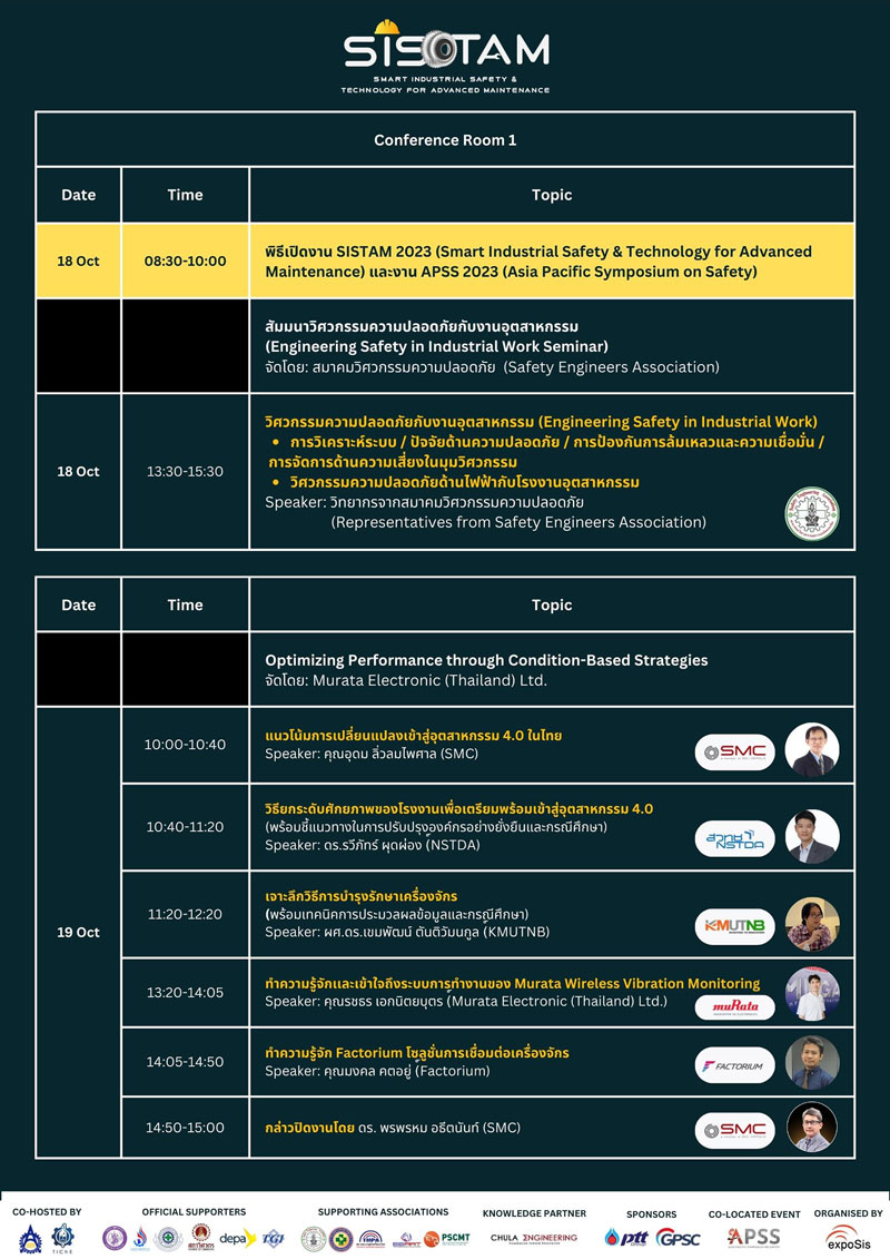 Conference – Sistam-Asia