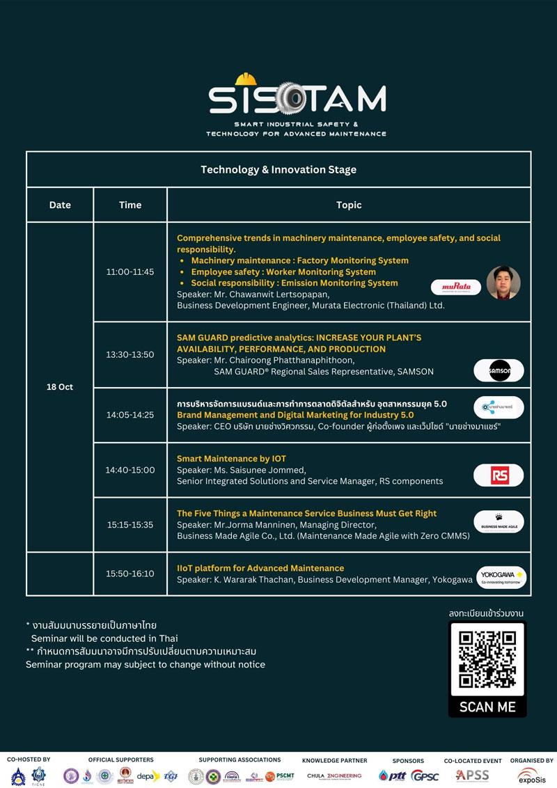 Conference – Sistam-Asia